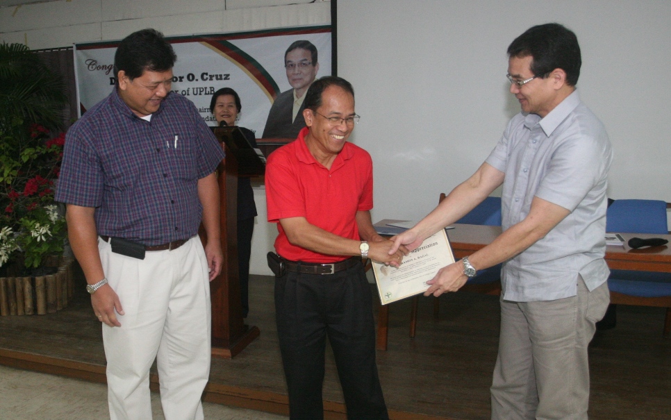 UPLB Foundation, Inc. » Turn Over Ceremony & Testimonial Dinner for BOT